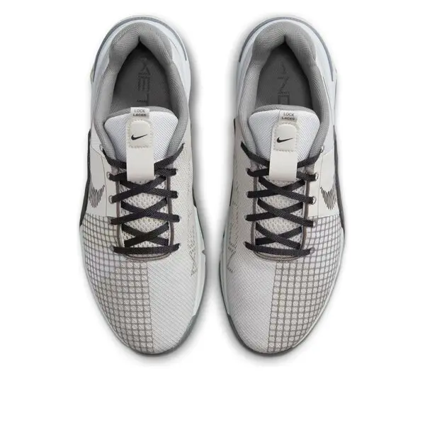 Nike Metcon Athletic Lace-up Sneakers - Grey