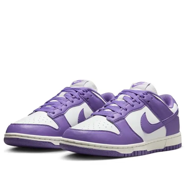 Nike Dunk Low Next Nature Sneakers - Summit White/black Raspberry/sail