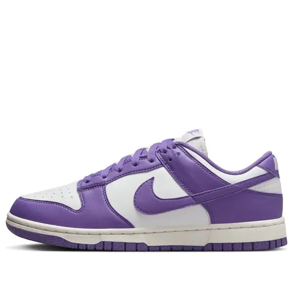 Nike Dunk Low Next Nature Sneakers - Summit White/black Raspberry/sail