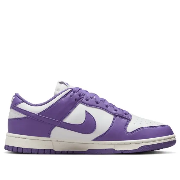 Nike Dunk Low Next Nature Sneakers - Summit White/black Raspberry/sail