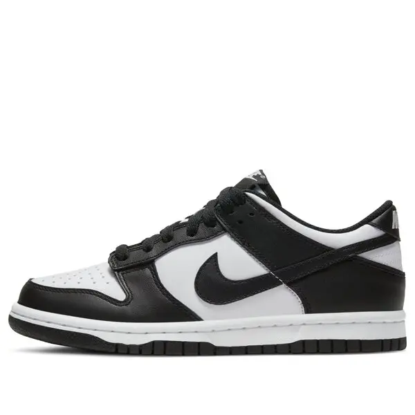 Nike Dunk Low Retro "panda" Sneakers - White/black
