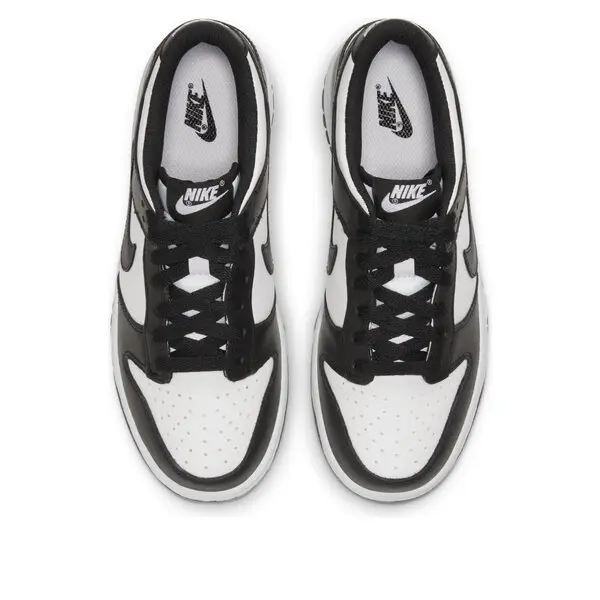 Nike Dunk Low Retro "panda" Sneakers - White/black