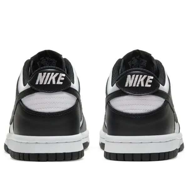 Nike Dunk Low Retro "panda" Sneakers - White/black