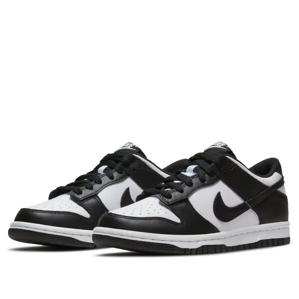 Nike Dunk Low Retro "panda" Sneakers - White/black
