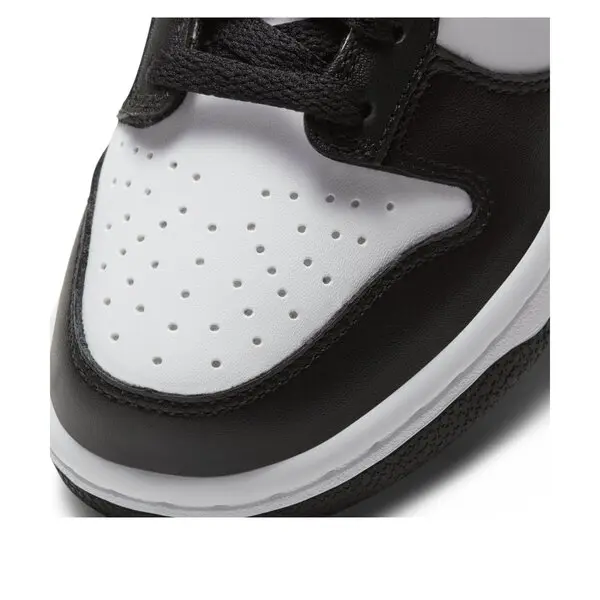 Nike Dunk Low Retro "panda" Sneakers - White/black