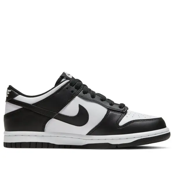 Nike Dunk Low Retro "panda" Sneakers - White/black