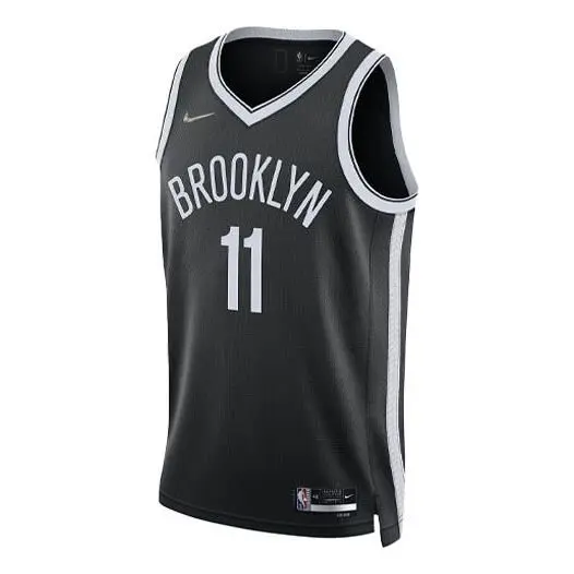 Nike Nba Brooklyn Nets Kyrie Irving No. 11 Retro Basketball Jersey - Default Color