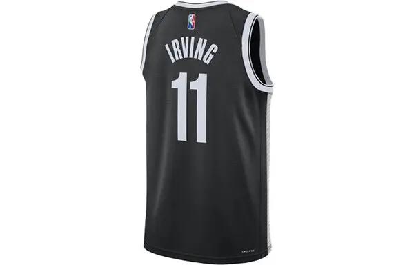 Nike Nba Brooklyn Nets Kyrie Irving No. 11 Retro Basketball Jersey - Default Color
