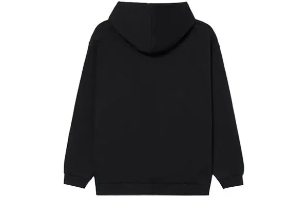 LI-NING Box Logo Hoodie - Black/multi-color