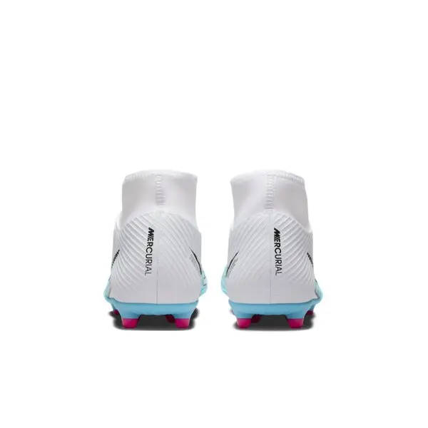 Nike Mercurial Superfly Club Mg 'blast Pack' Athletic Cleats - White/pink/blue