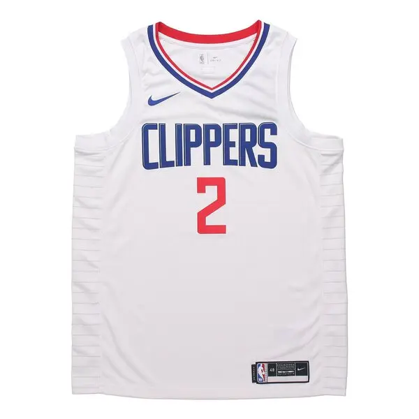 Nike Los Angeles Clippers Kawhi Leonard Basketball Jersey - White
