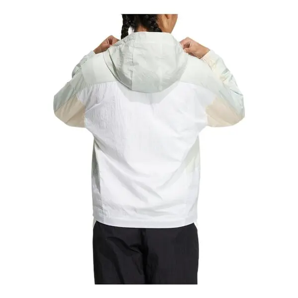Adidas Woven Hooded Jacket
