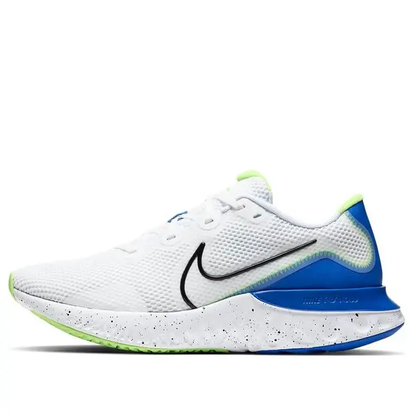 Nike Renew Run Athletic Sneakers - White