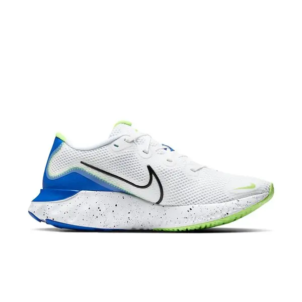 Nike Renew Run Athletic Sneakers - White