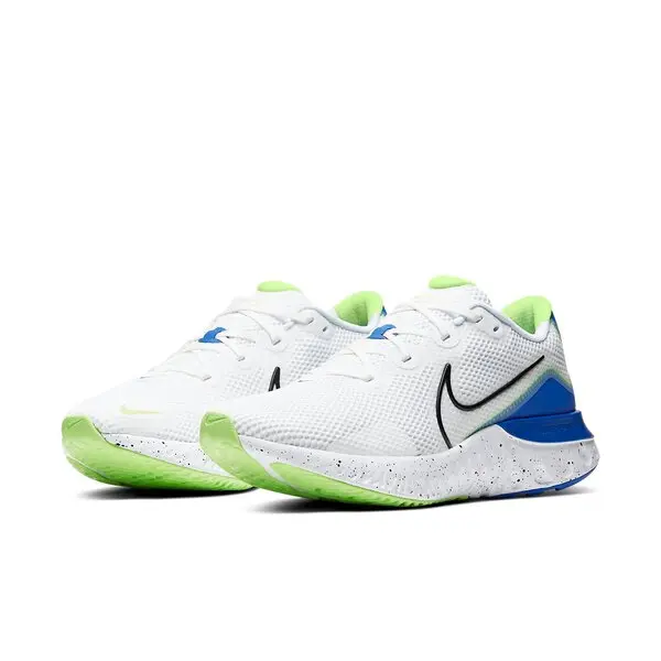 Nike Renew Run Athletic Sneakers - White