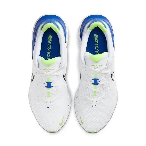 Nike Renew Run Athletic Sneakers - White