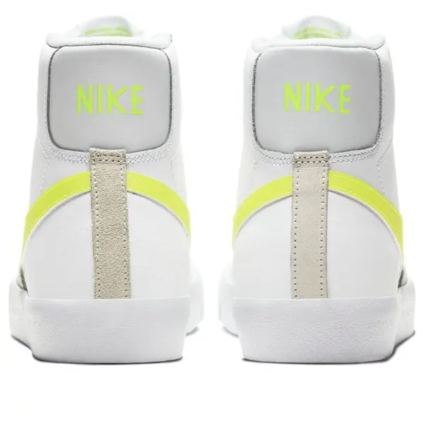 Nike Blazer Mid '77 High Top Sneakers - White/yellow