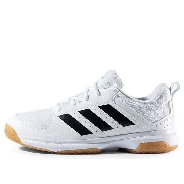 Adidas Ligra Badminton Shoes - White