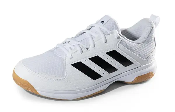 Adidas Ligra Badminton Shoes - White