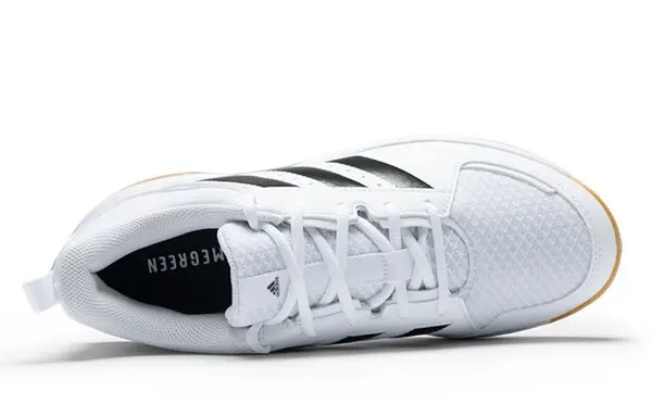Adidas Ligra Badminton Shoes - White