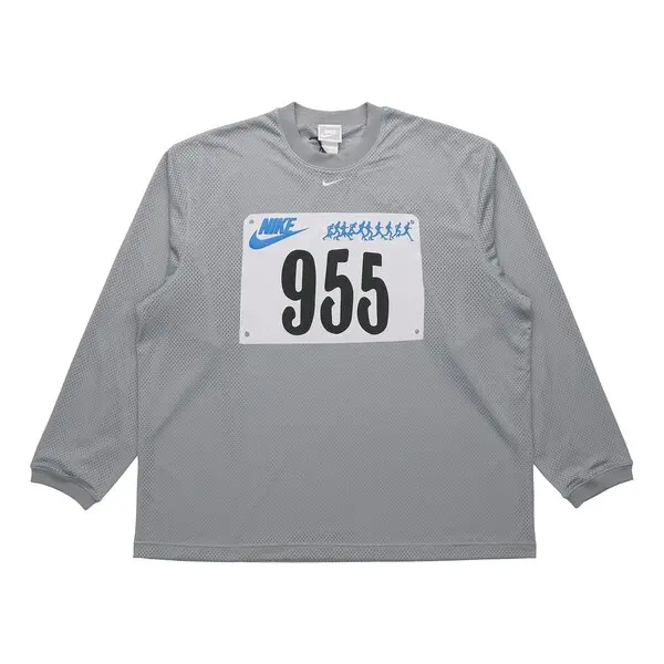 Nike X Cactus Plant Flea Market Go Flea Long-sleeved Jersey Top - Grey