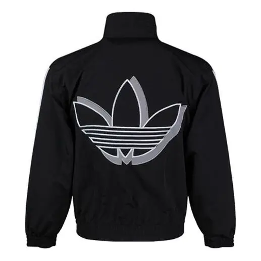 Adidas Originals Shadow Tr Wb Track Jacket - Black