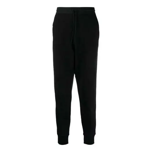 Adidas Y-3 Classic Terry Cuffed Pants - Black
