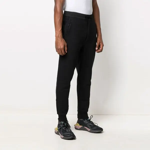 Adidas Y-3 Classic Terry Cuffed Pants - Black