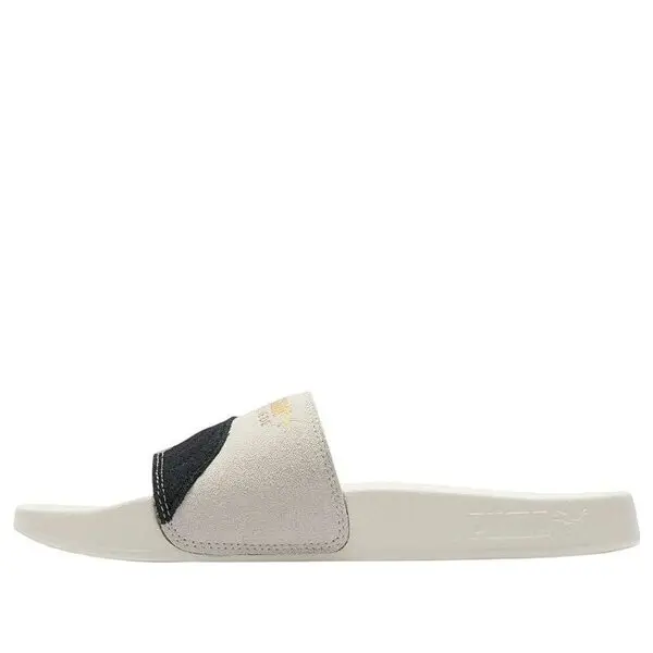 PUMA Leadcat 2.0 Suede Slides - White