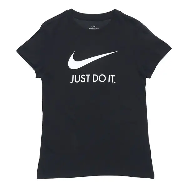 Nike Jdi Printed Short Sleeve Tee - Black