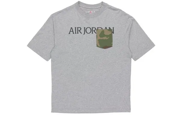 JORDAN Camo Mashup Pocket T-shirt