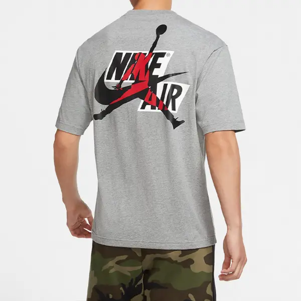 JORDAN Camo Mashup Pocket T-shirt