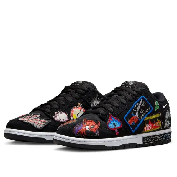 Nike Dunk Low Pro Qs "neckface" Sneakers