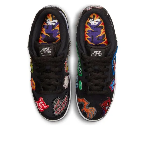 Nike Dunk Low Pro Qs "neckface" Sneakers