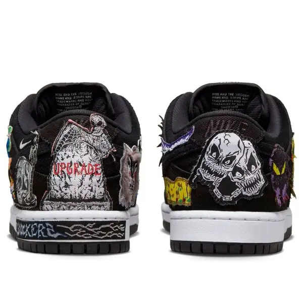 Nike Dunk Low Pro Qs "neckface" Sneakers