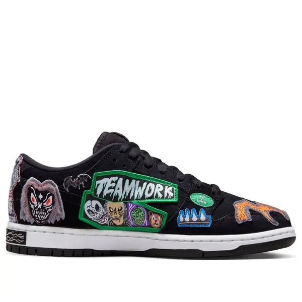 Nike Dunk Low Pro Qs "neckface" Sneakers