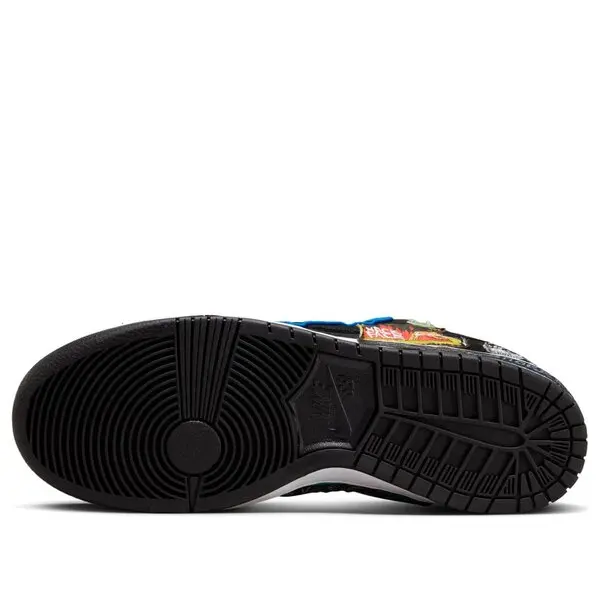 Nike Dunk Low Pro Qs "neckface" Sneakers