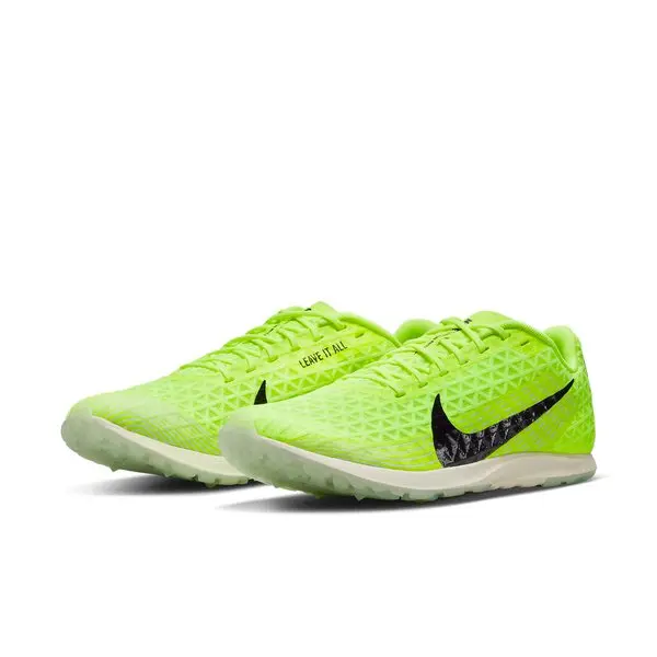 Nike Zoom Rival Waffle Athletic Shoes - Yellow/black