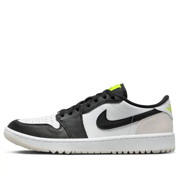 JORDAN 1 Retro Low Golf Phantom Volt - White/black/phantom