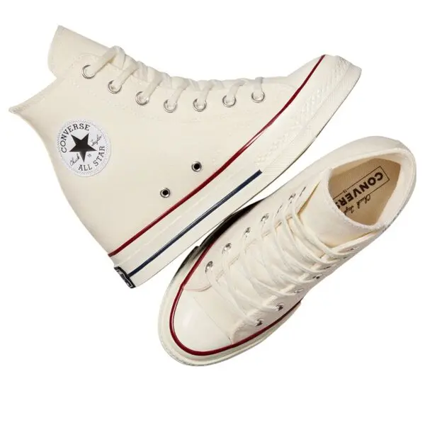 CONVERSE Chuck 70 Wedge High Top Sneakers