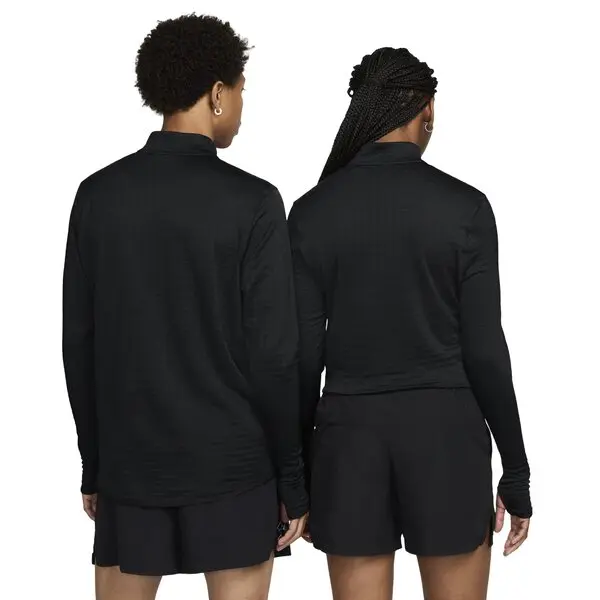 Nike X Patta Long Sleeve Zip Jacket - Black