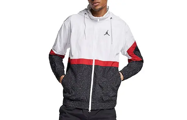 JORDAN Air Basketball Sports Hooded Jacket