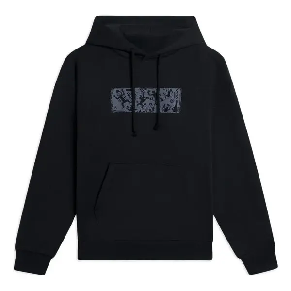 LI-NING Graphic Hoodie - Black