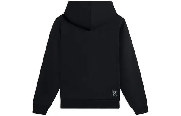 LI-NING Graphic Hoodie - Black