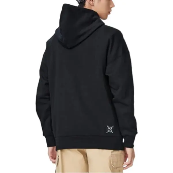 LI-NING Graphic Hoodie - Black