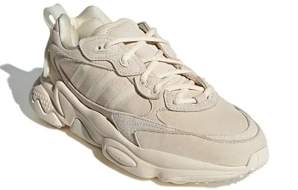 Adidas Originals Ozweego Casual Lace-up Sneakers - Cream