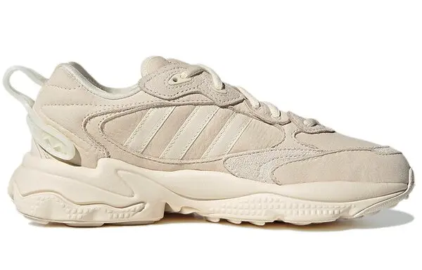 Adidas Originals Ozweego Casual Lace-up Sneakers - Cream