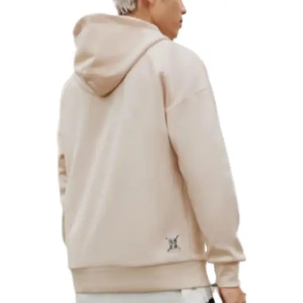 LI-NING Graphic Hoodie - Beige