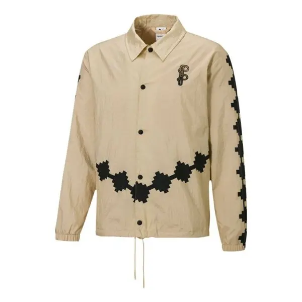 PUMA X Pronounce Woven Printing Jacket - Khaki