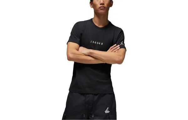 JORDAN Embossed Air Crew T-shirt
